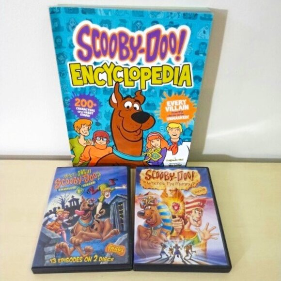 Media | New Scooby Doo Trivia Encyclopedia 2 Dvds Not Blue Ray | Poshmark